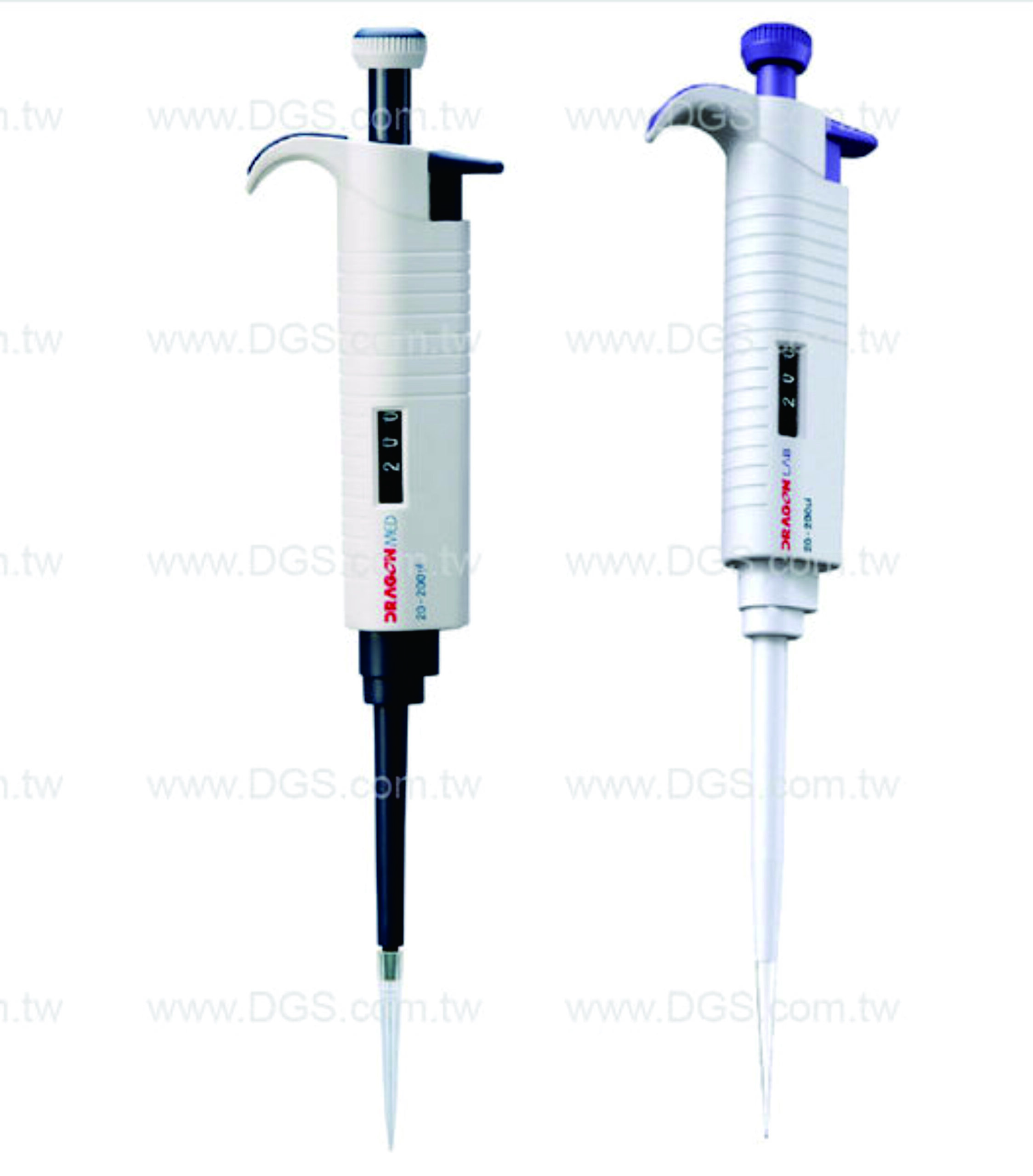 DragonLab可調式微量吸管Adjustable Volume Pipette - 恩佐科技
